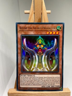 Keldo The Sacred Protector - Ultra Rare 1st Edition MAMA-EN025 Ishizu ...