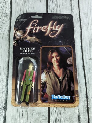 Reaction Figures Firefly Kaylee Frye Action Figure 3.75” 2014 - New | eBay