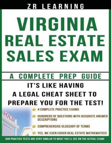 Virginia Real Estate Sales Exam Questions by Learning LLC, Zr ...