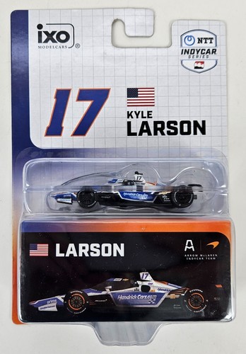 1:64 IXO 2025 Kyle Larson #17 Hendrick Cars Mclaren Indycar Diecast | eBay
