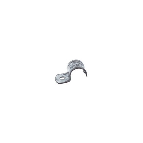 Steel City HS401, 1/2", Zinc Plated Malleable Iron, 1-Hole, Conduit ...