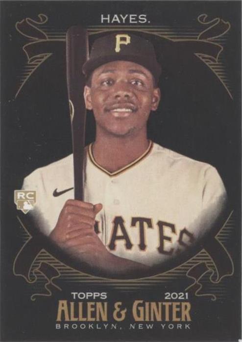 2021 Topps Allen & Ginter's X - Ke'Bryan Hayes #39 (RC) for sale online ...