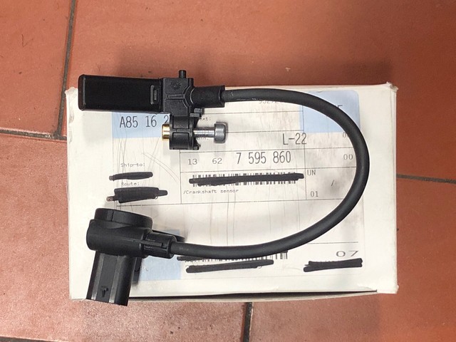 BMW Crankshaft Sensor PN 13627595860 OEM | eBay