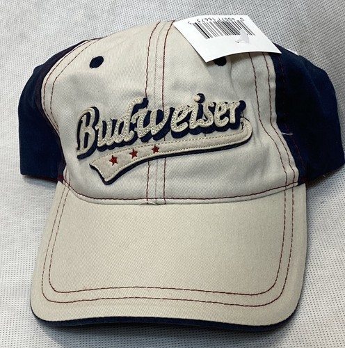 NEW! Budweiser Official Embroidered Baseball Cap Hat 2006 | eBay