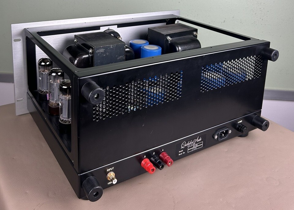 QUICKSILVER M135 MONO TUBE AMPLIFIERS CONSECUTIVE PAIR SWEET | eBay