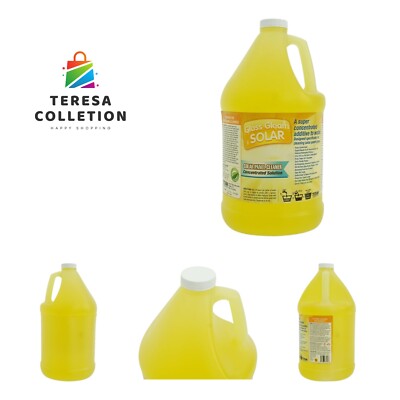 Glass Gleam Solar - Solar Panel Cleaner - Highly Concentrated - 1 ...