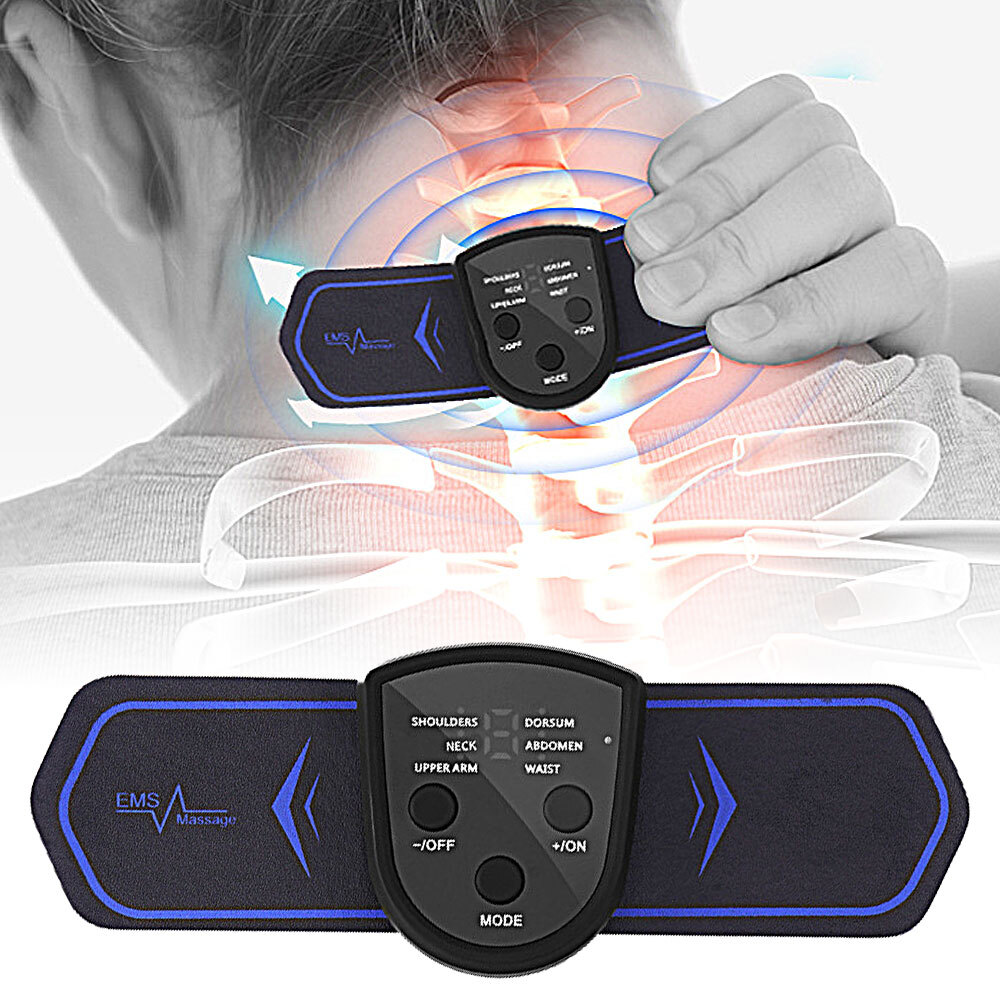 Neverskip EMS Microcurrent Leg Booster Massage Device With 9 Modes KP ...