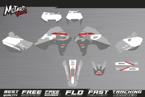 Graphics Kit for Honda XR 650 R 2000 2001 2002 2003 2004 2005 Decals ...