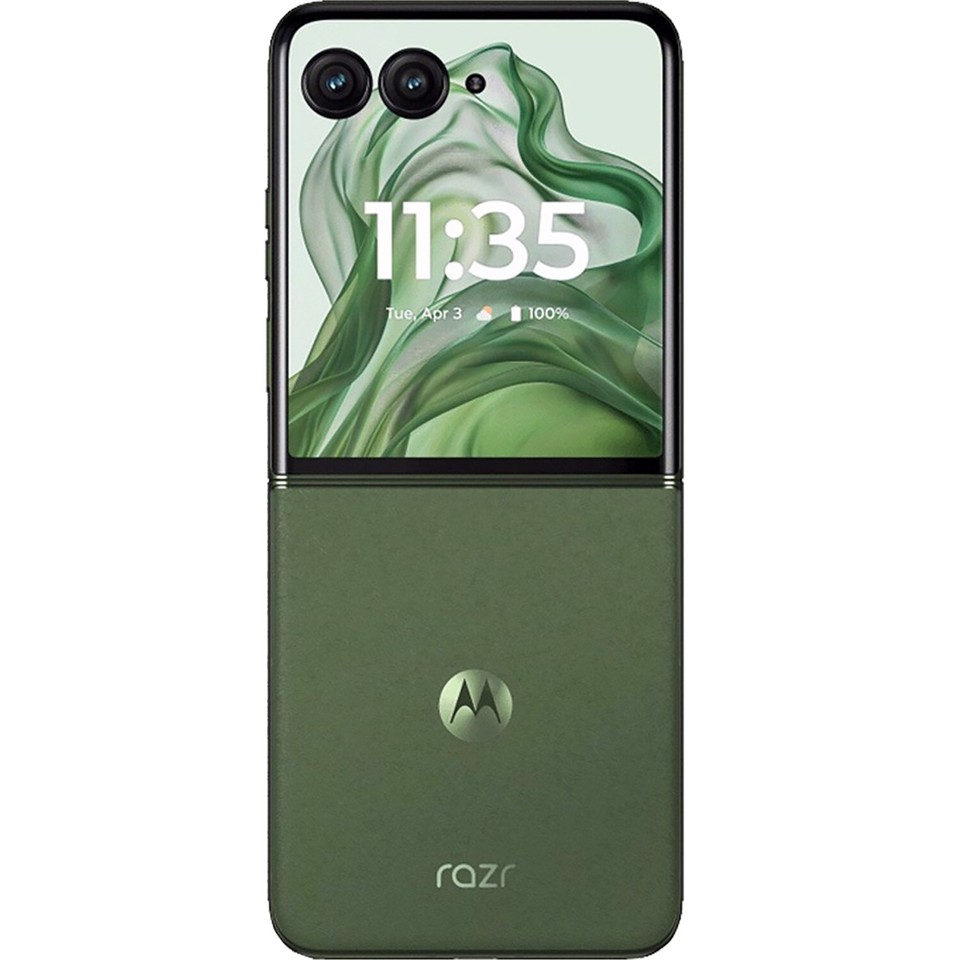 Motorola Razr 50 Ultra 5G Spring Green 512GB + 12GB Dual-SIM Unlocked ...