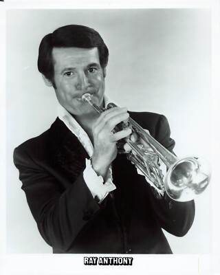 Ray Anthony Vintage 8x10 Press Photo | eBay
