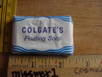 Colgates Floating soap VINTAGE soap in original packaging | eBay