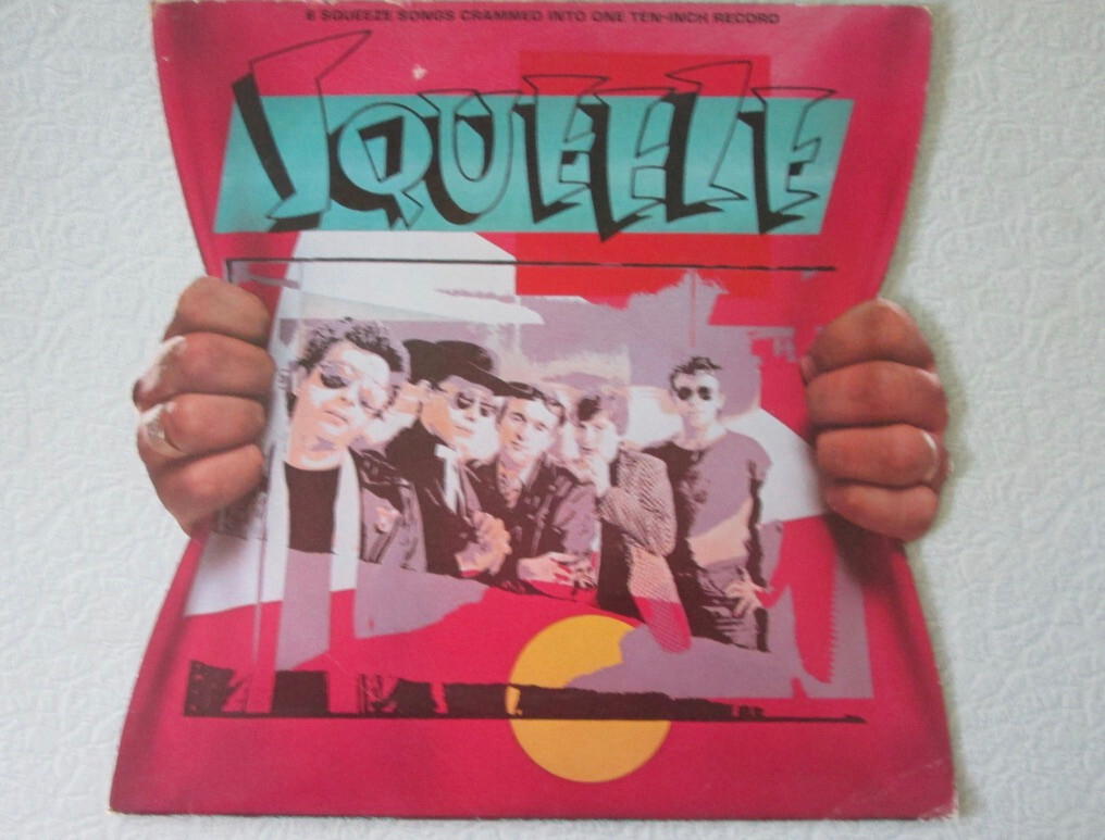 Squeeze - 6 Squeeze Songs Crammed Into One Ten-inch - 1979 Vinyl LP ...