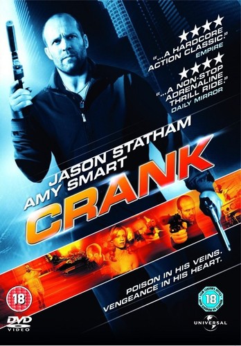 Crank (DVD) Jason Statham Efren Ramirez Amy Smart Dwight Yoakam Mark ...