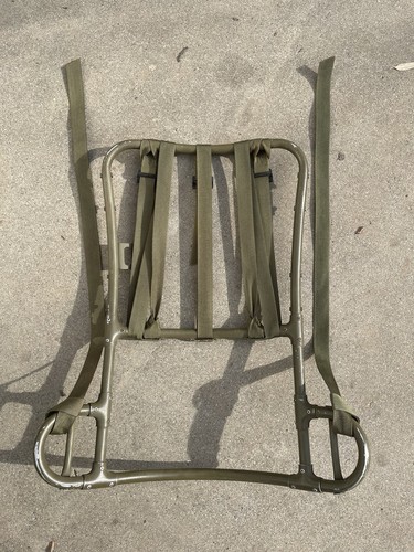 Vietnam War Era Lightweight Rucksack Cargo Strap | eBay