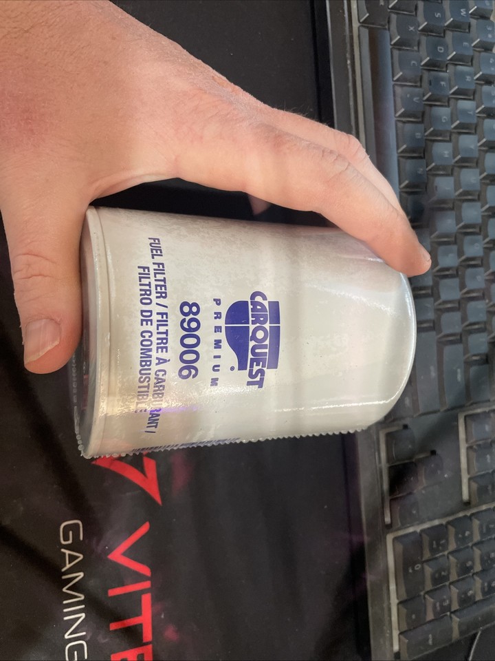 Carquest 89006 Fuel Filter Replaces: 24006 For Rove-A-Matic | eBay