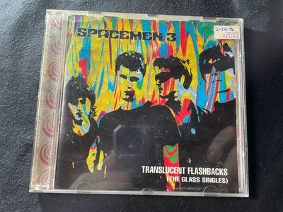 $1 CD SPACEMEN 3 TRANSLUCENT FLASHBACKS GLASS SINGLES PSYCHEDELIC DRONE ...