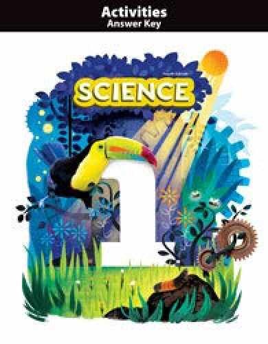 Science 1 Student Activities Manual Answer Key - Paperback, by BJU ...