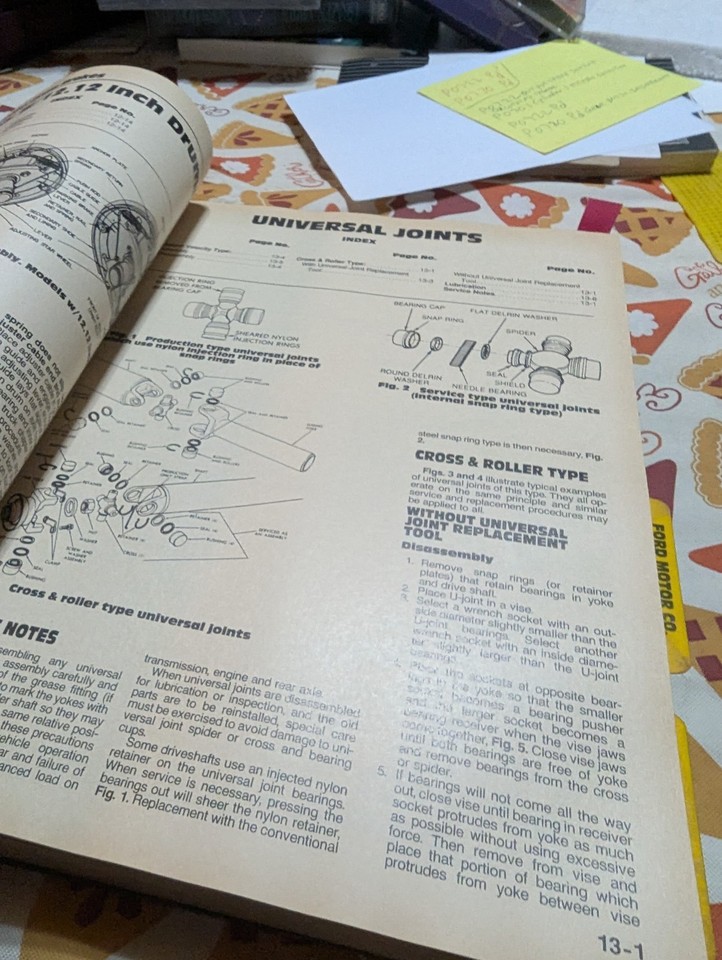 Motor 1980-87 Light Truck & Van Repair Manual Pro Service Trade 4th ...