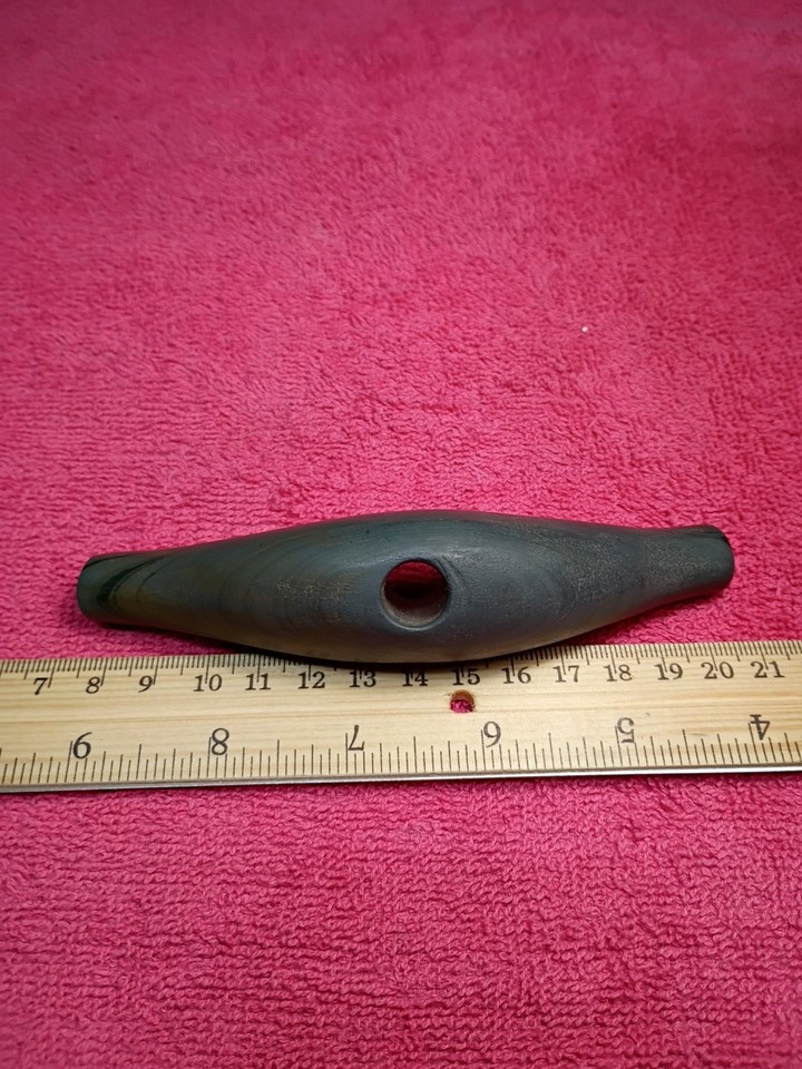 Indian Artifacts Arrow Heads Beautiful Banded Slate Banner Stone | eBay