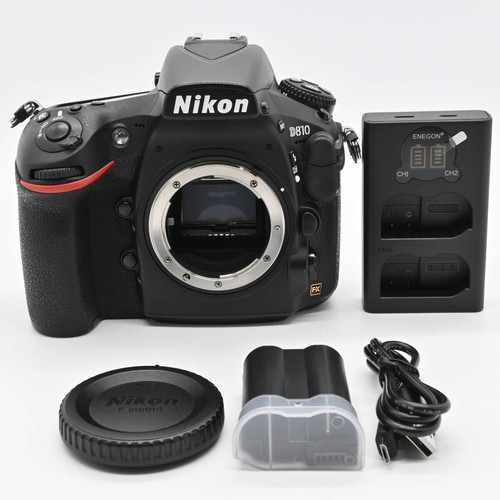 Nikon D810 Camera Body 5977 Shots Used Clean Optical No Dust or Mold ...