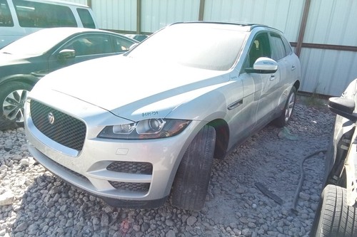 2018 Jaguar F-PACE Steering Gear Rack & Pinion OEM 97K Miles ...