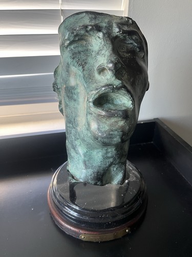 Mask of Sorrow finest US Lost Wax Bronze Sculpture by Rodin Signed | eBay