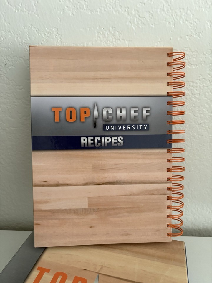 Top Chef University 16 DVD Cooking School & Recipe Book 100% CIB W ...