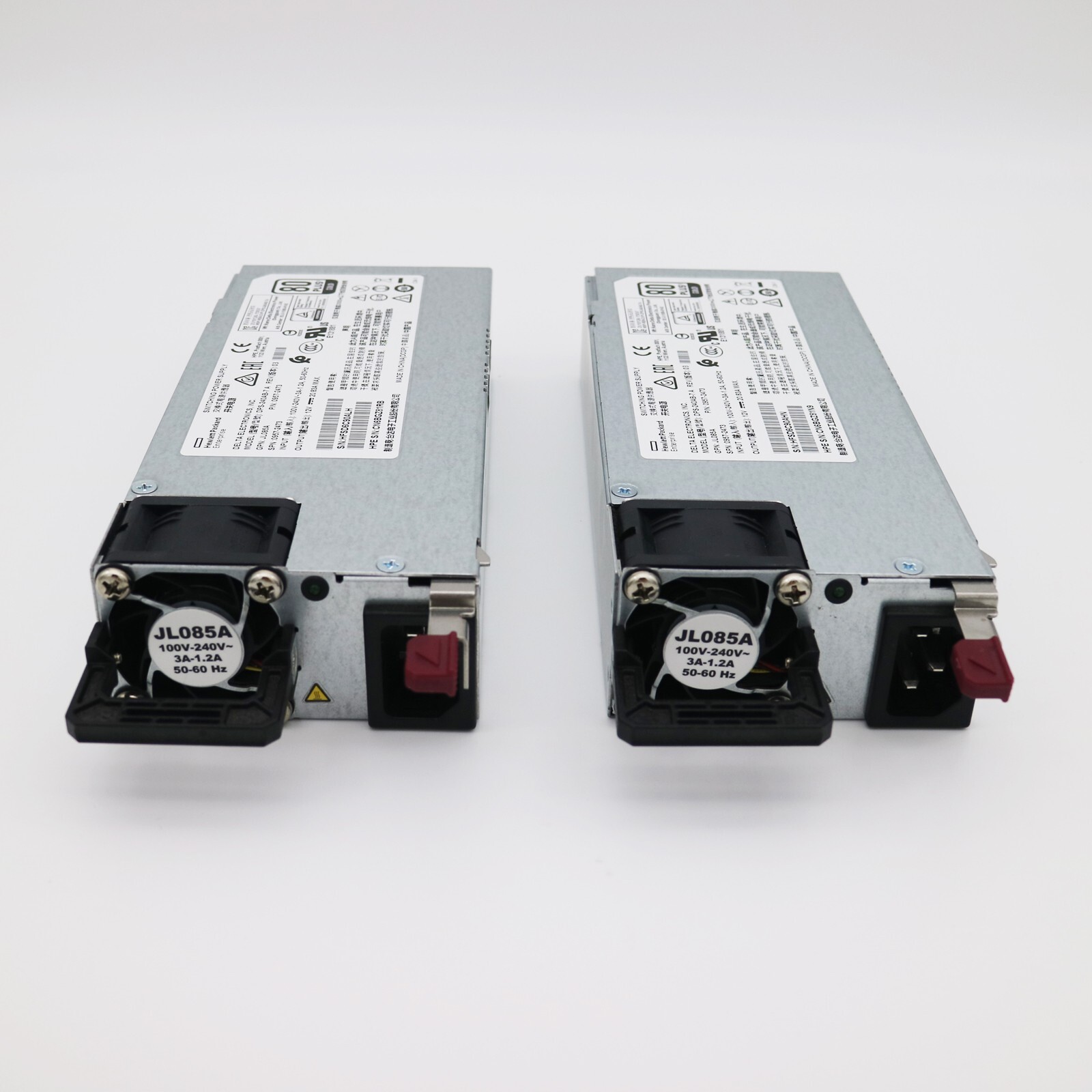 HPE Aruba 3810M 24G 1-slot JL071A 24 GigE Switch 2xPower Supply JL085A ...