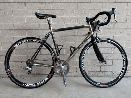Seven Cycles Elium SG Carbon Titanium 56cm road bike | eBay