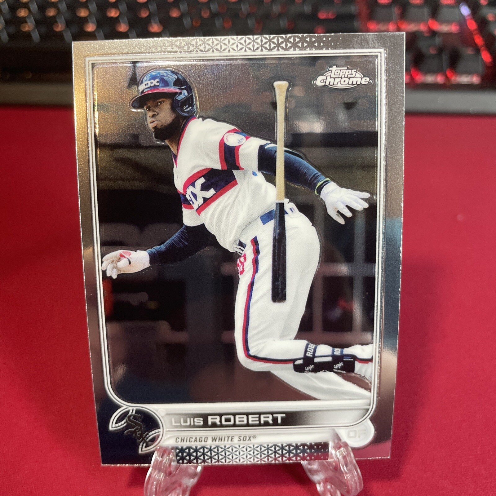 2022 Topps Chrome Luis Robert Card #137 Chicago White Sox A651 | eBay