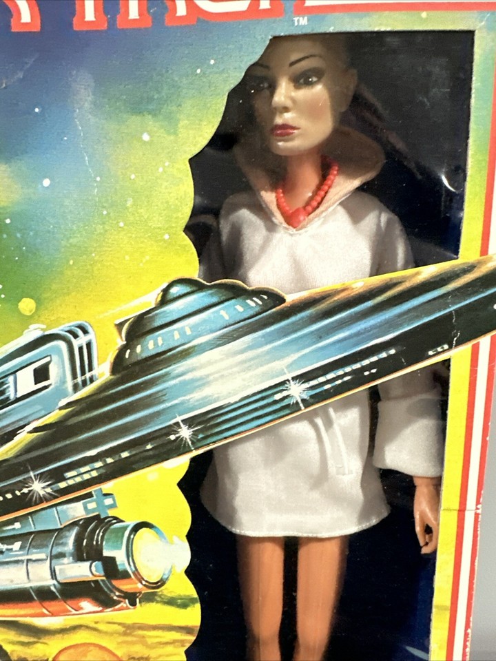 Vintage Mego 1979 Star Trek LLIA Figure Doll Toy 12 1/2" In Box ST:TMP ...