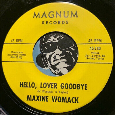 MAXINE WOMACK R&B Soul 45 When You're Through (Playing Games) b/w Hello ...