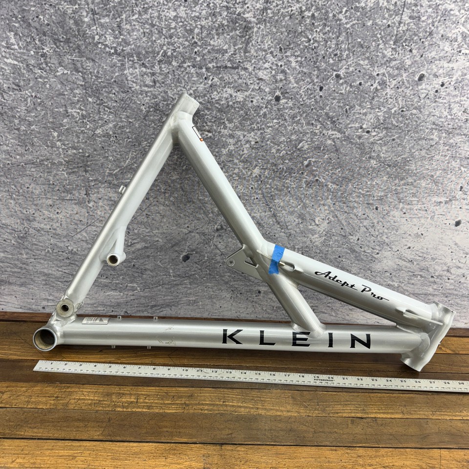 Klein Adept Pro 19 in Frame Front Triangle MTB Aluminum Suspension 26 ...