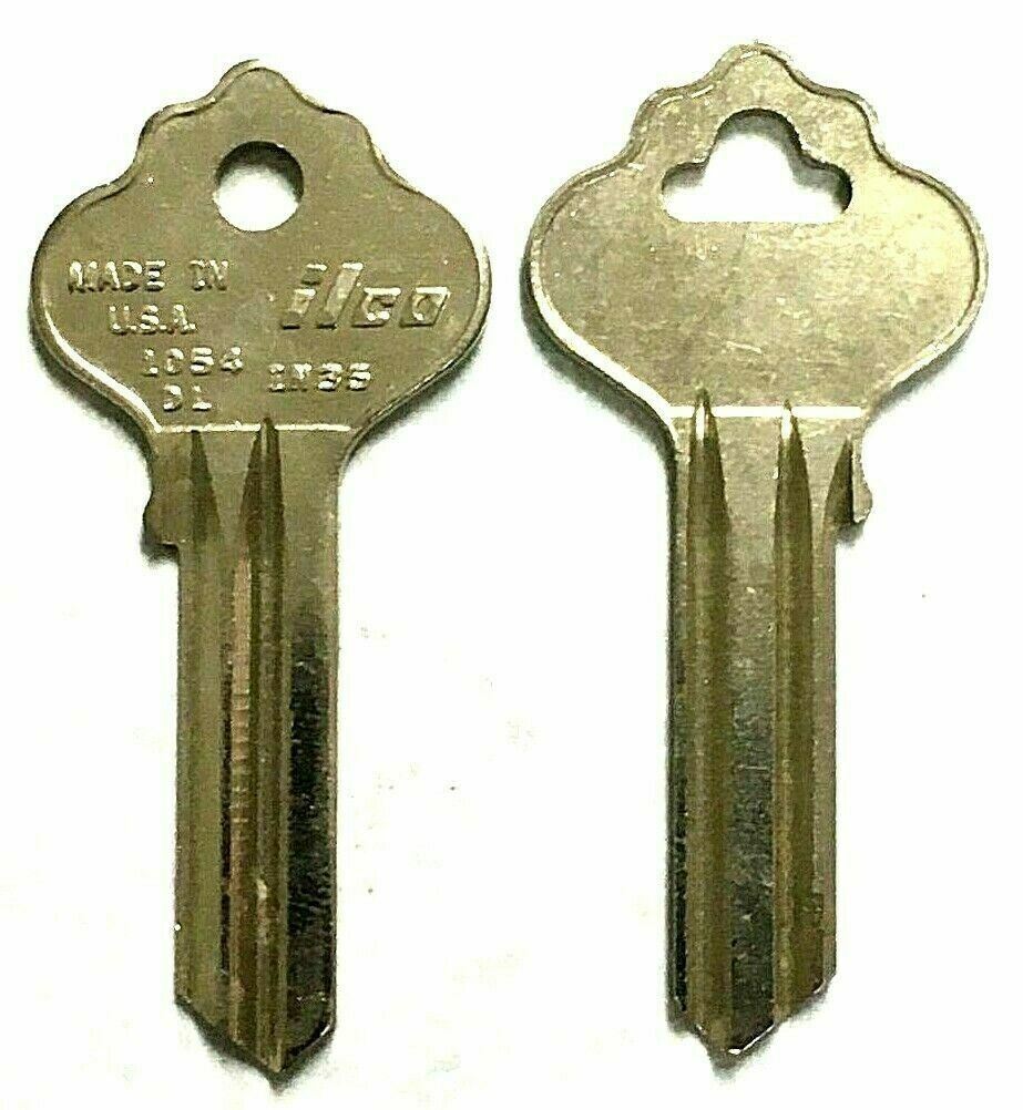 Ilco Garage Door Key Blanks Blank Keys 1054DL IN35 | eBay