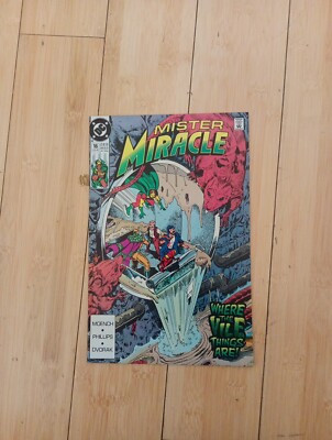DC Comics Mister Miracle (1989 series) #16 | eBay