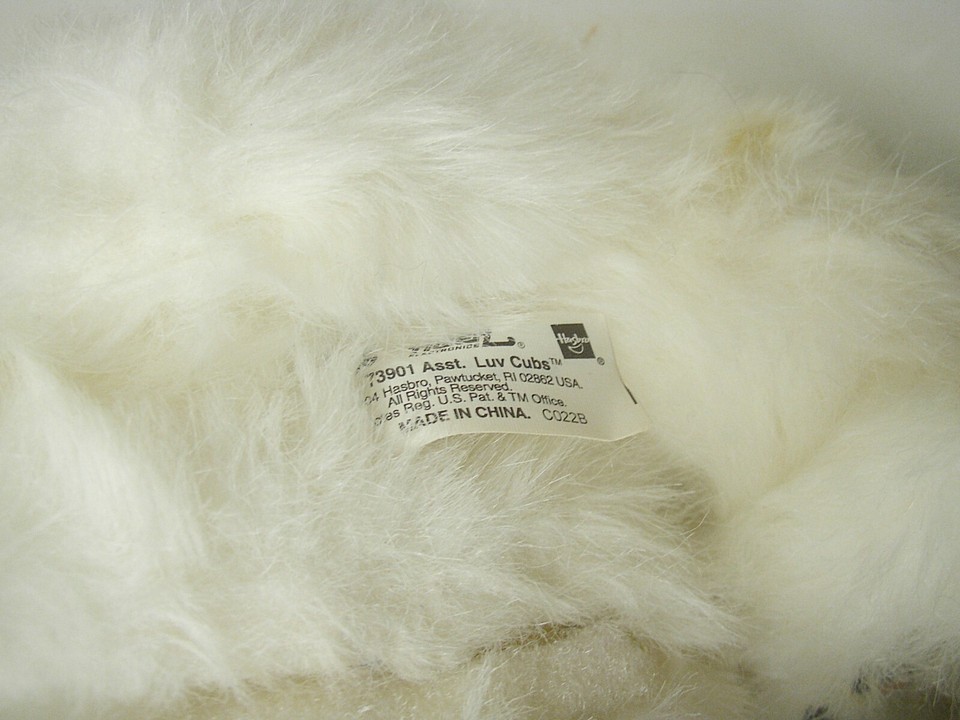 FurReal Friends Luv Cub White Plush Bear by Hasbro | eBay