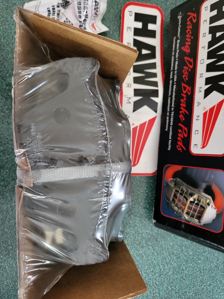 Hawk HB464N.764 Performance HP Plus Compound Front Racing Disc Brake ...