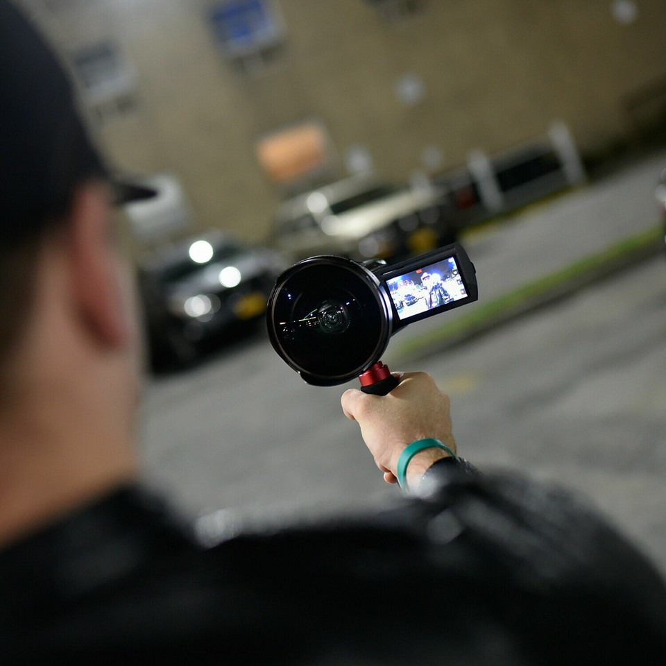 HD 32K Titanium Series 0.4x HD Fisheye Lens for 67mm Video Camera ...