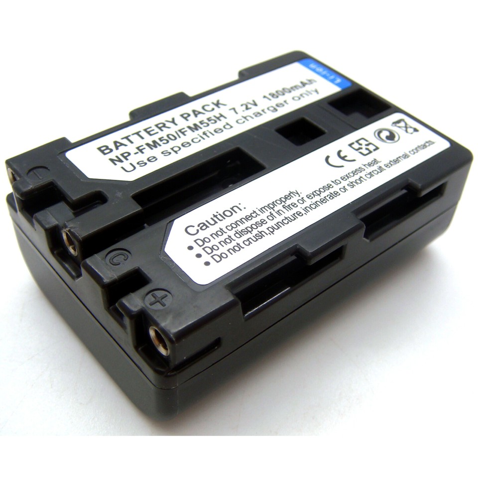 Battery For NP-FM50 Sony DCR-TRV6 DCR-TRV230 DCR-TRV235 DCR-TRV238 DCR-TRV239 | eBay