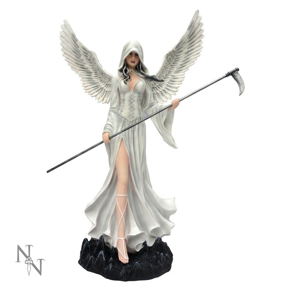 Nemesis Now Mercy Angelic Fairy Reaper With Scythe 61cm for sale online ...