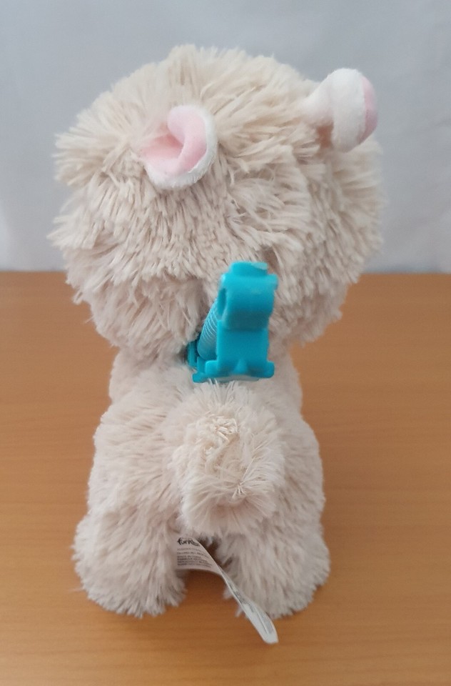 Hasbro FurReal Walkalots Big Wags Llama Interactive Pet Toy | eBay