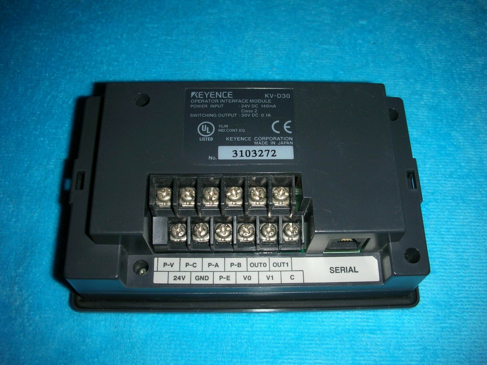 1PC USED Keyence KV-D30 | eBay