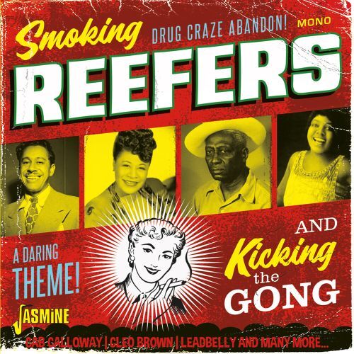 SMOKING REEFERS & KICKING THE GONG / VARIOUS (UK) NEW CD 604988113723 ...