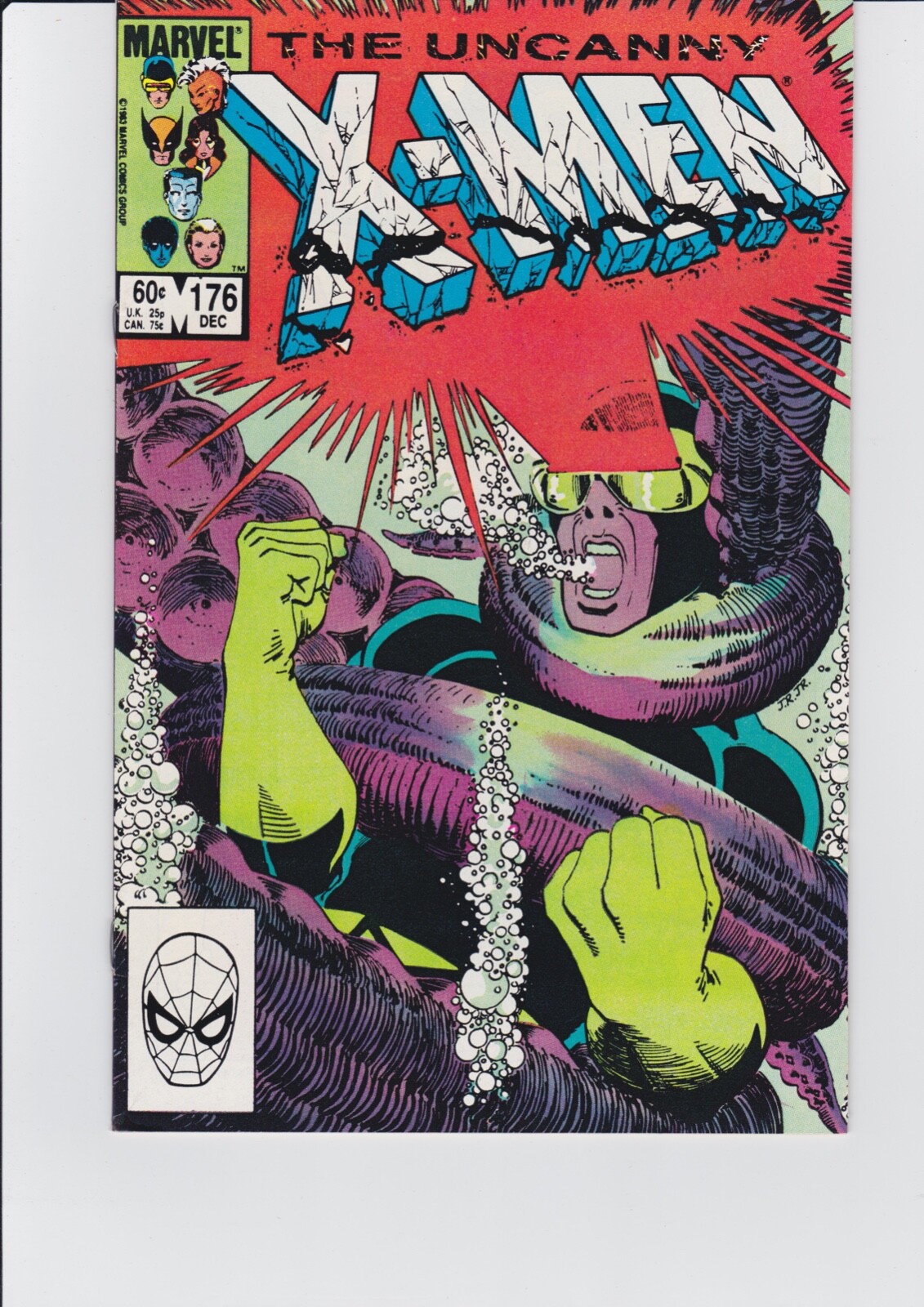 UNCANNY X-MEN #176 - Dec '83 - Bagged Boarded & Boxed Since the 80's | eBay