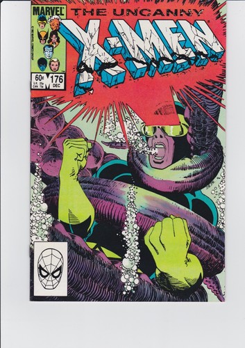 UNCANNY X-MEN #176 - Dec '83 - Bagged Boarded & Boxed Since the 80's | eBay