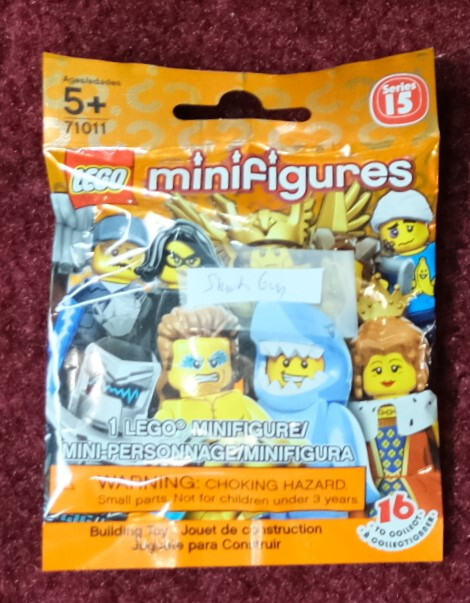 LEGO 71011 Shark Suit Guy New in Package CMF series 15 | eBay