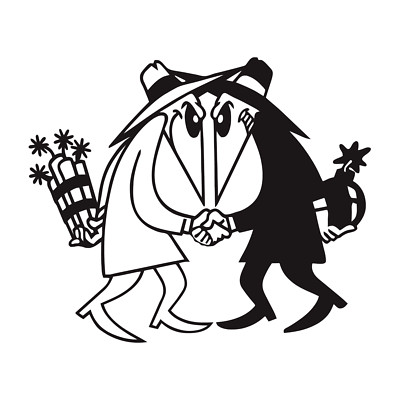 Spook Decal Spy vs Spy Made in USA Multiple Color Options & Sizes Avail ...