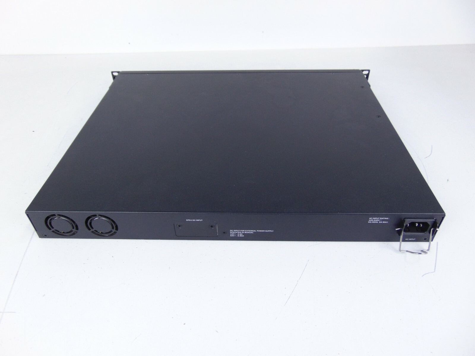 Brocade ICX6430-48P 48-Port 1 GbE Switch PoE+ PoE CONFIGURED and TESTED ...