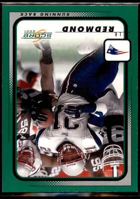 J.R. Redmond #118 2001 Score | eBay