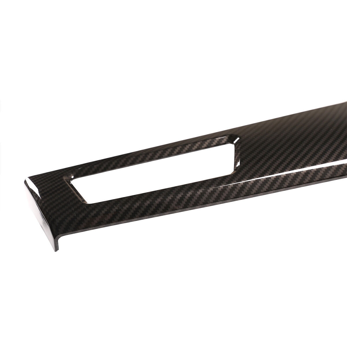 Carbon Fiber Interior Dashboard Panel Cover Trim For BMW 3 E90 E92 E93 ...